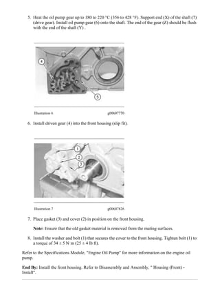 Caterpillar Cat 312C Excavator (Prefix CBA) Service Repair Manual ...