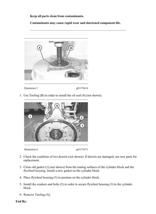 Caterpillar Cat 312D Excavator (Prefix KES) Service Repair Manual ...