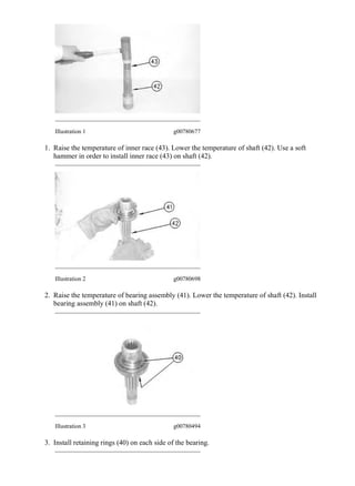 Caterpillar Cat 315C Excavator (Prefix CJC) Service Repair Manual ...
