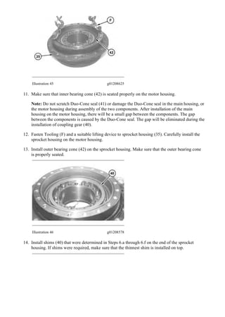 Caterpillar cat 316 f l excavator (prefix ecz) service repair manual (ecz00001 and up) | PDF