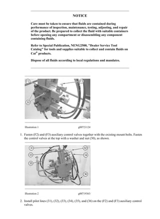 Caterpillar cat 320 c excavator (prefix hkt) service repair manual ...