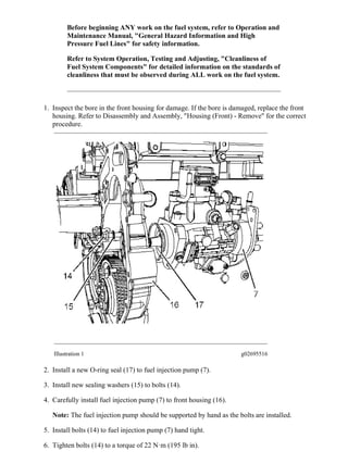 Caterpillar cat 320 d2 excavator (prefix mdj) service repair manual ...