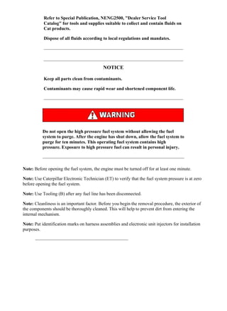 Caterpillar Cat 320D Excavator (Prefix JPD) Service Repair Manual ...