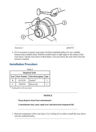 Caterpillar Cat 320D Excavator (Prefix MGG) Service Repair Manual ...