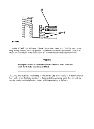 Caterpillar Cat 322 322L TRACK EXCAVATOR (Prefix 7WL) Service Repair ...