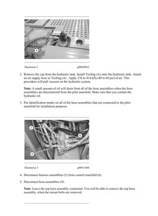 Caterpillar Cat 322C Excavator (Prefix DAA) Service Repair Manual ...