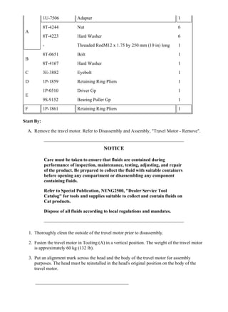 Caterpillar Cat 324E Excavator (Prefix JCZ) Service Repair Manual ...