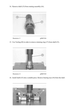 Caterpillar cat 324 e l excavator (prefix ldg) service repair manual ...