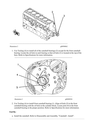 Caterpillar cat 325 d excavator (prefix scr) service repair manual ...