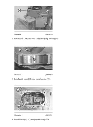 Caterpillar cat 325 d l excavator (prefix cyw) service repair manual ...