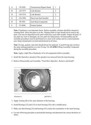 Caterpillar Cat 325D L Excavator (Prefix NAC) Service Repair Manual ...