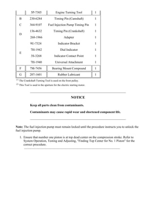 Caterpillar cat 329 el excavator (prefix tst) service repair manual ...