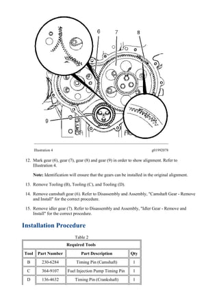Caterpillar cat 329 el excavator (prefix tst) service repair manual ...