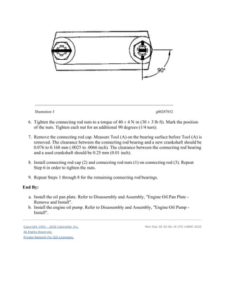 Caterpillar cat 330 b l excavator (prefix 5ls) service repair manual ...