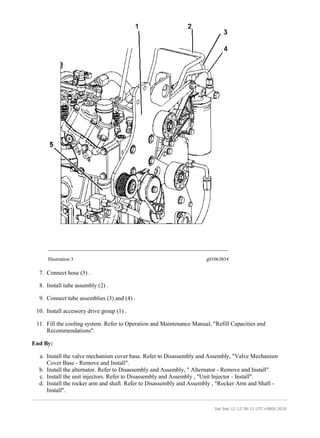 Caterpillar Cat 330C FM EXCAVATOR (Prefix B1K) Service Repair Manual ...