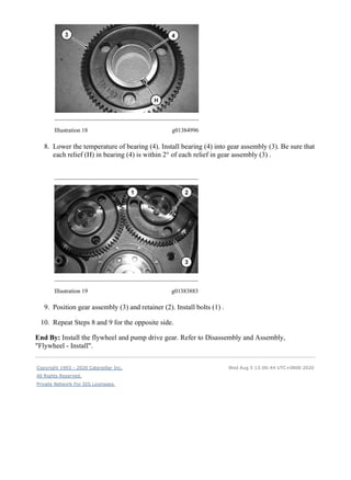 Caterpillar Cat 330D L Excavator (Prefix R2D) Service Repair Manual ...