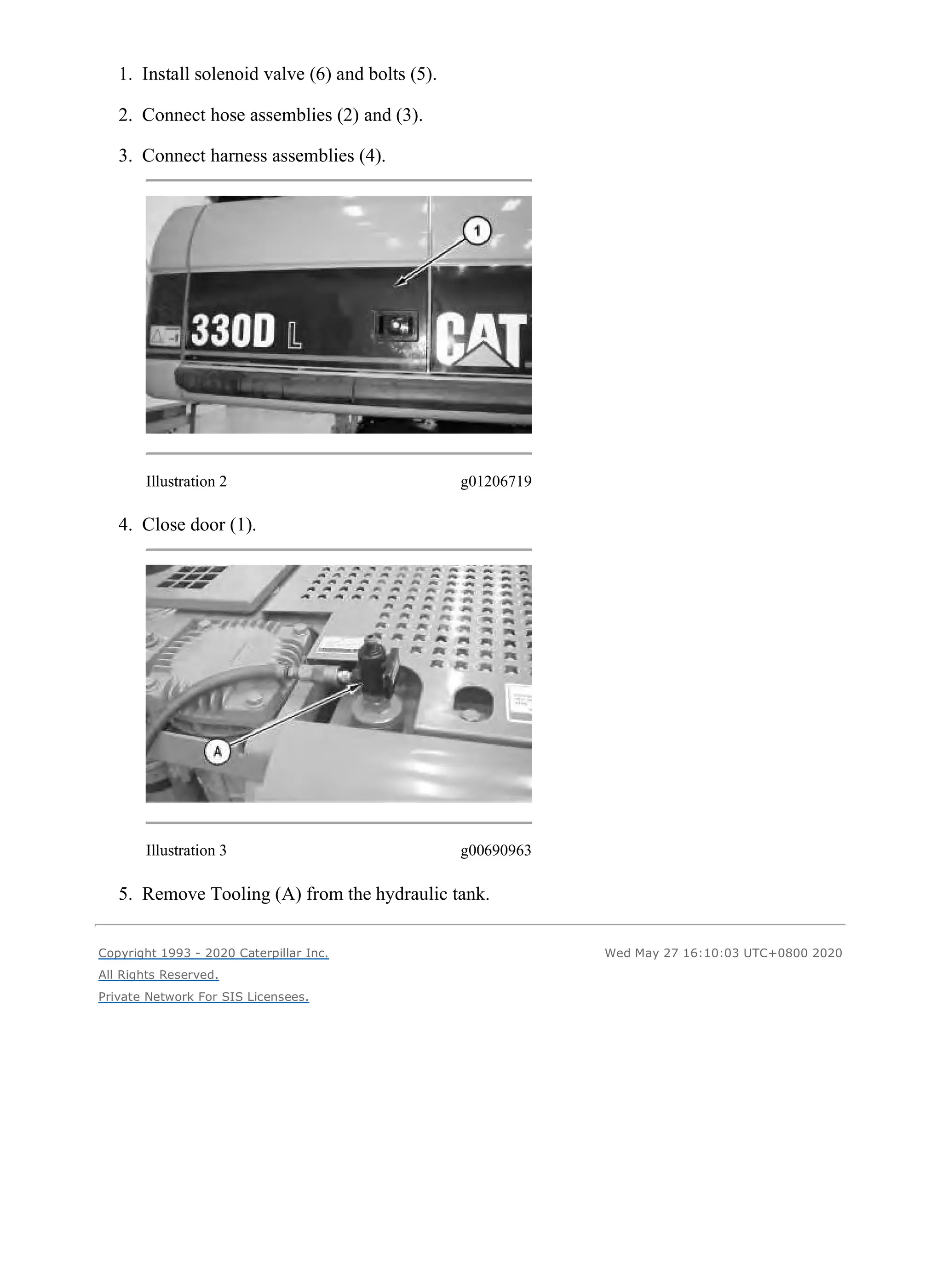 Caterpillar cat 336 d2 l excavator C9 Engine service repair manual.pdf