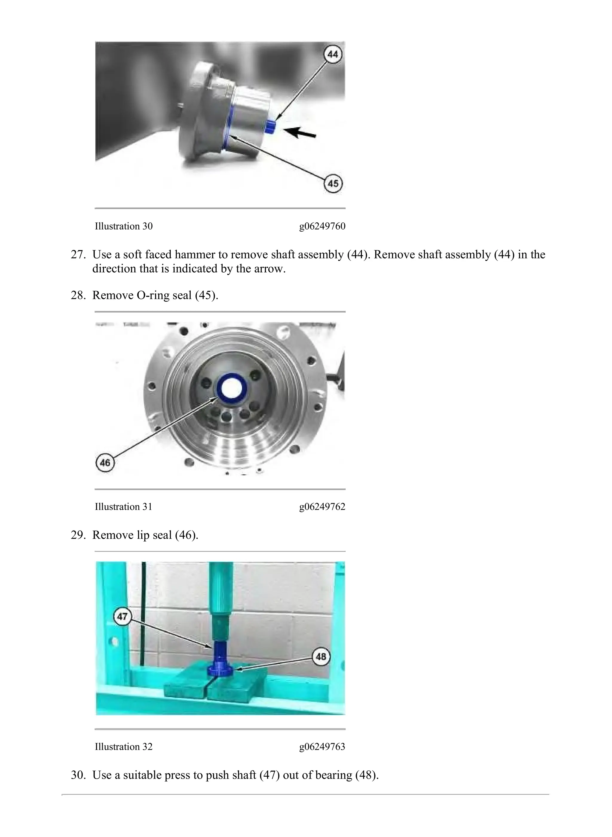 Caterpillar cat 336 d2 l excavator (C9 Engine) service repair manual ...