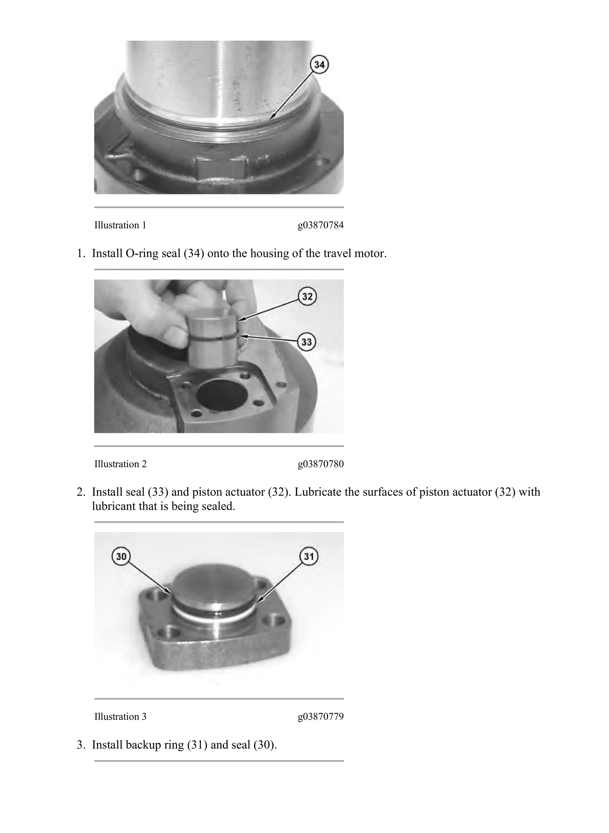 Caterpillar cat 336 d2 l excavator (C9 Engine) service repair manual ...