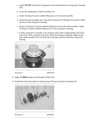 Caterpillar Cat 340D L Excavator (Prefix JTN) Service Repair Manual ...