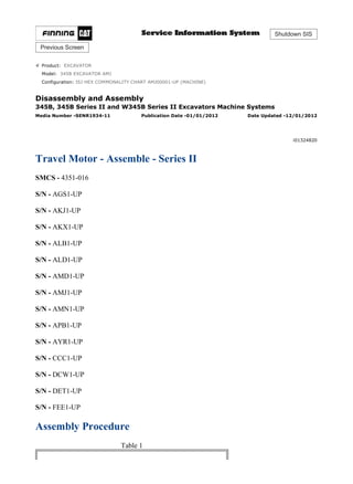 Caterpillar Cat 345B EXCAVATOR (Prefix AMJ) Service Repair Manual (AMJ00001 and up).pdf
