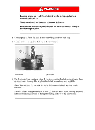 Caterpillar Cat 349D and 349D L Excavator (Prefix MEN) Service Repair ...
