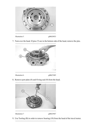 Caterpillar Cat 349D and 349D L Excavator (Prefix MEN) Service Repair ...