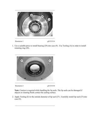 Caterpillar Cat 349E L Excavator (Prefix TFG) Service Repair Manual (TFG00001 and up).pdf