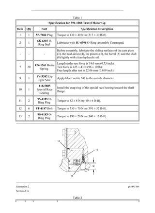 Caterpillar Cat 349E Mobile Hydraulic (Prefix S3P) Service Repair ...