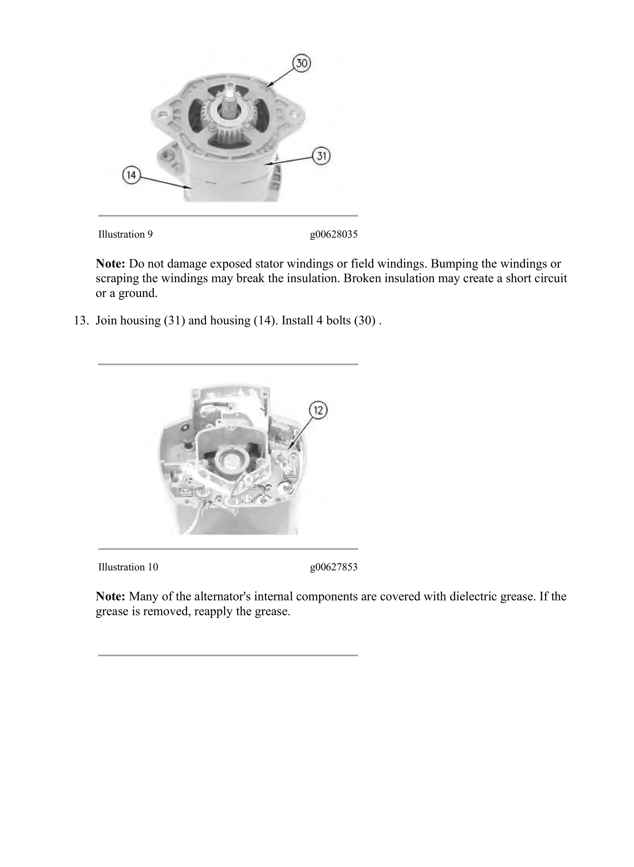 Caterpillar cat 3512 industrial engine (prefix 1 lm) service repair ...