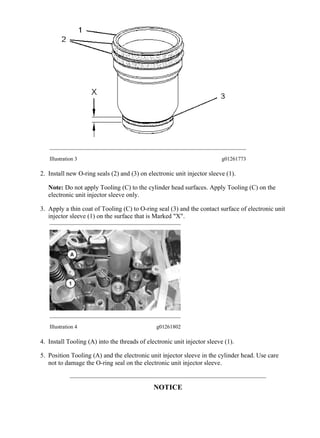Caterpillar cat 352 f excavator (prefix rbf) service repair manual ...