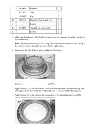 Caterpillar cat 365 c l excavator (prefix mcy) service repair manual ...