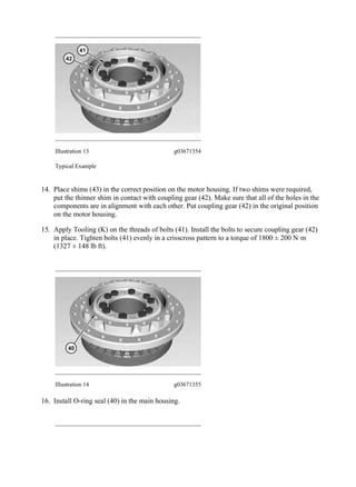 Caterpillar cat 374 f l excavator (prefix at2) service repair manual ...