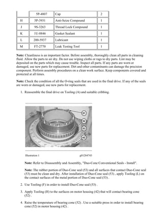 Caterpillar Cat 390D L Excavator (Prefix WAP) Service Repair Manual ...