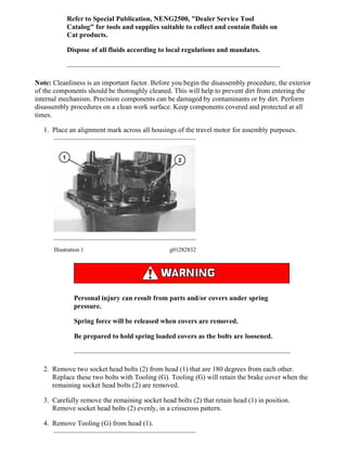 Caterpillar Cat 390D L Excavator (Prefix WBT) Service Repair Manual ...