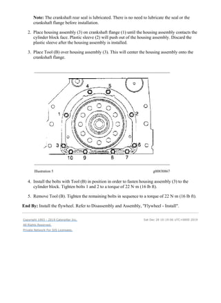 Caterpillar cat 416 c backhoe loader (prefix 1xr) service repair manual ...