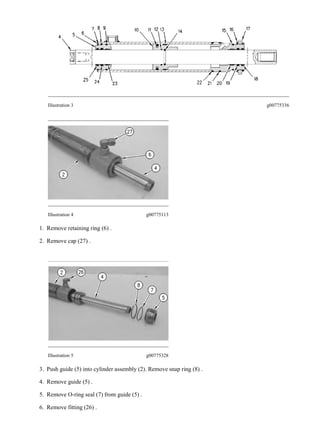 Caterpillar cat 416 d backhoe loader (prefix bfp) service repair manual ...