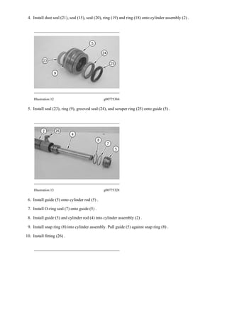 Caterpillar cat 416 d backhoe loader (prefix bfp) service repair manual ...