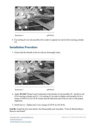Caterpillar Cat 416D Backhoe Loader (Prefix BFP) Service Repair Manual ...