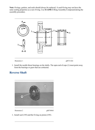 Caterpillar Cat 416D Backhoe Loader (Prefix BFP) Service Repair Manual ...