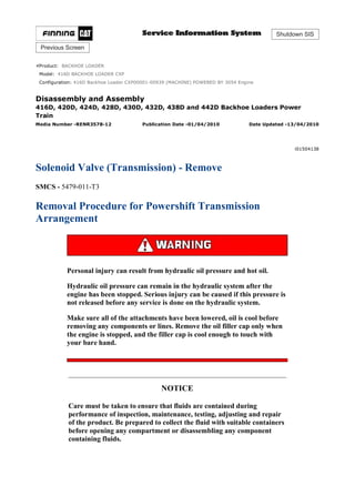 Caterpillar Cat 416D BACKHOE LOADER (Prefix CXP) Service Repair Manual (CXP00001-00939).pdf