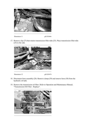 Caterpillar Cat 416E BACKHOE LOADER (Prefix SHA) Service Repair Manual ...