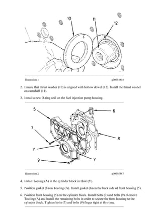 Caterpillar cat 420 d backhoe loader (prefix bln) service repair manual (bln10300 and up) | PDF