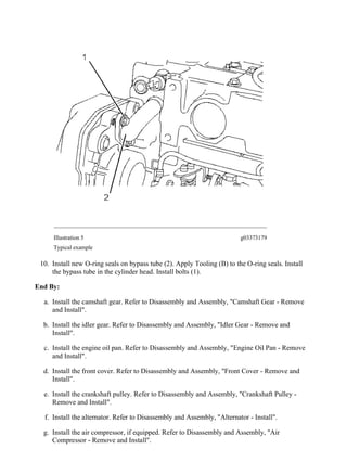 Caterpillar cat 420 d backhoe loader (prefix bln) service repair manual (bln10300 and up) | PDF