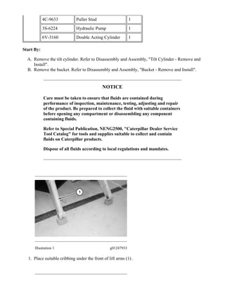 Caterpillar Cat 420E BACKHOE LOADER (Prefix DAN) Service Repair Manual ...