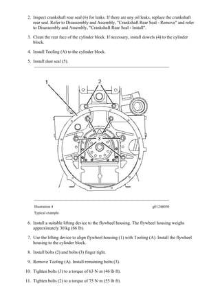 Caterpillar Cat 422E Backhoe Loader (Prefix DSK) Service Repair Manual ...