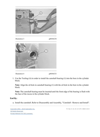 Caterpillar Cat 424D Backhoe Loader (Prefix RXA) Service Repair Manual ...