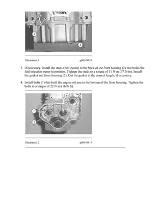 Caterpillar Cat 426B BACKHOE LOADER (Prefix 5YJ) Service Repair Manual ...
