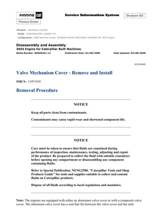 Caterpillar Cat 428B Backhoe Loader (Prefix 7EJ) Service Repair Manual ...