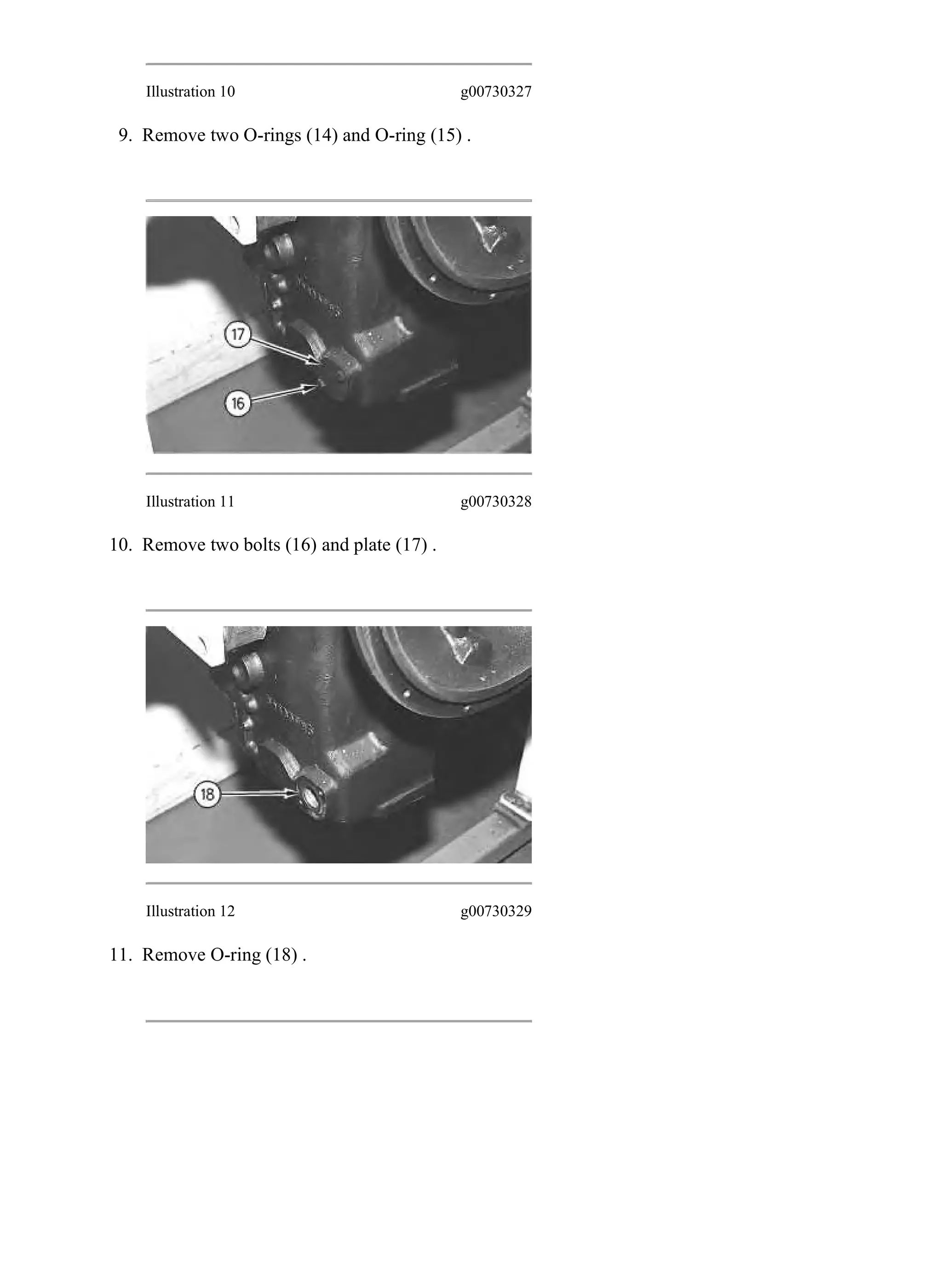 Caterpillar Cat 428D BACKHOE LOADER (Prefix BMT) Service Repair Manual ...